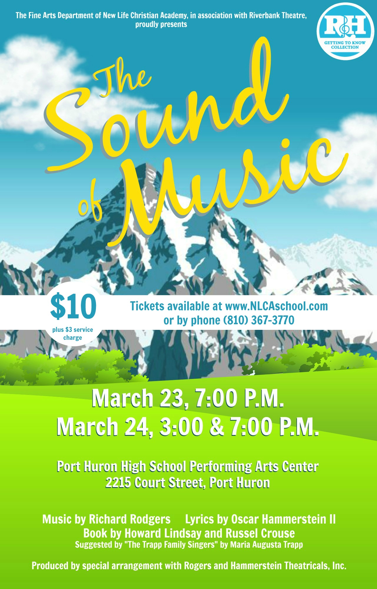 Collaboration between New Life Christian Academy and Riverbank Theatre ...