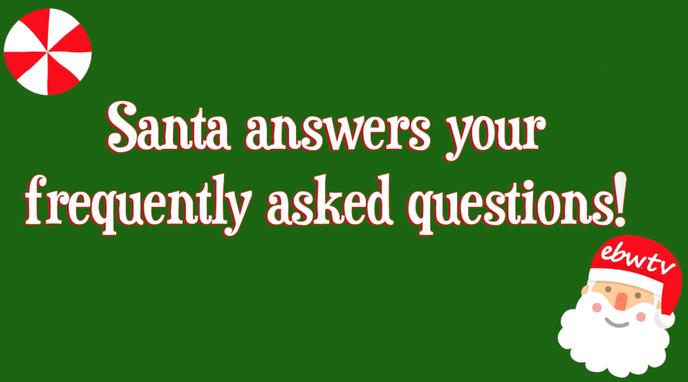 Santa Answers Frequently Asked Questions on Christmas Eve