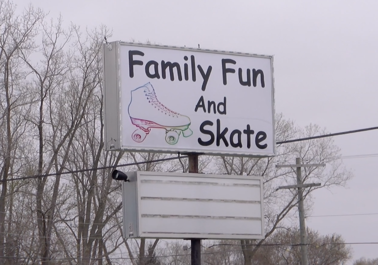 Family Bonding On Roller Skates