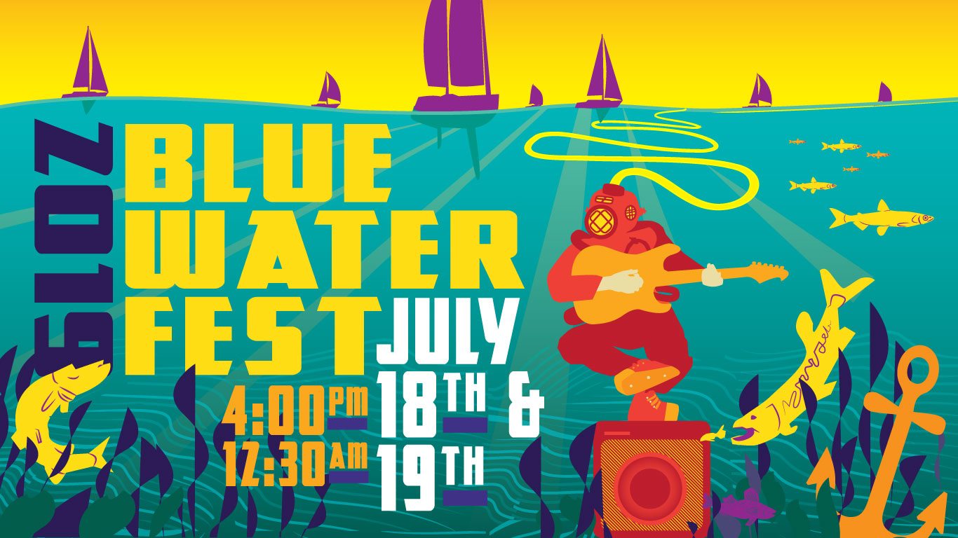 The Breakdown On Blue Water Fest 2019
