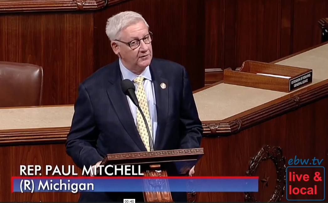 Congressman Paul Mitchell Will Not Seek Re-Election