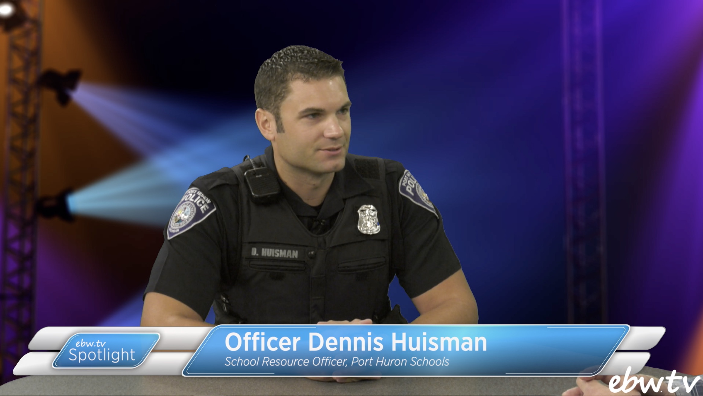 Officer Dennis Huisman - PHN Resource Officer