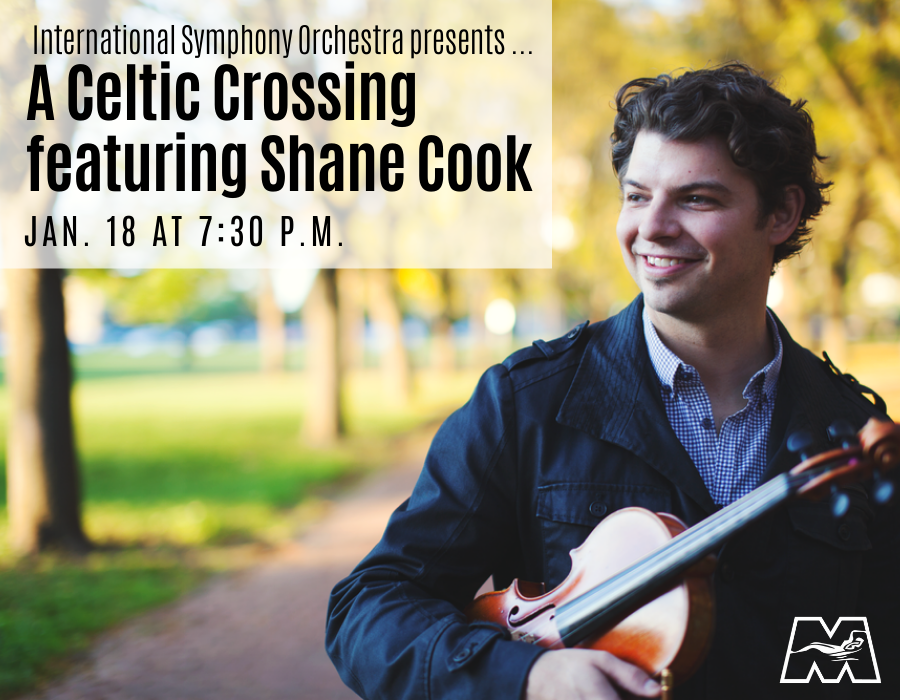 National Fiddle Champion Joins ISO for their presentation of A Celtic ...