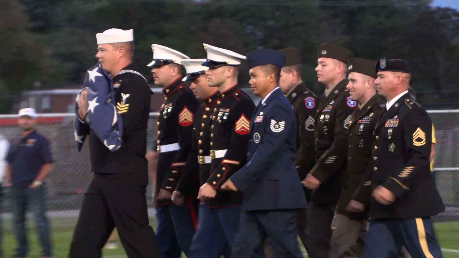 9-11 Remembrance at Memorial Stadium - September 10, 2021
