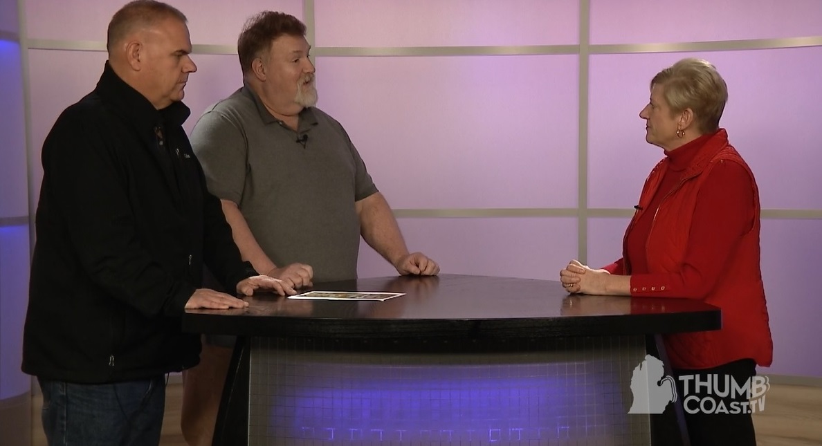 Mike Deising and Chris Troy - A Night at the Races with Marysville Hot ...