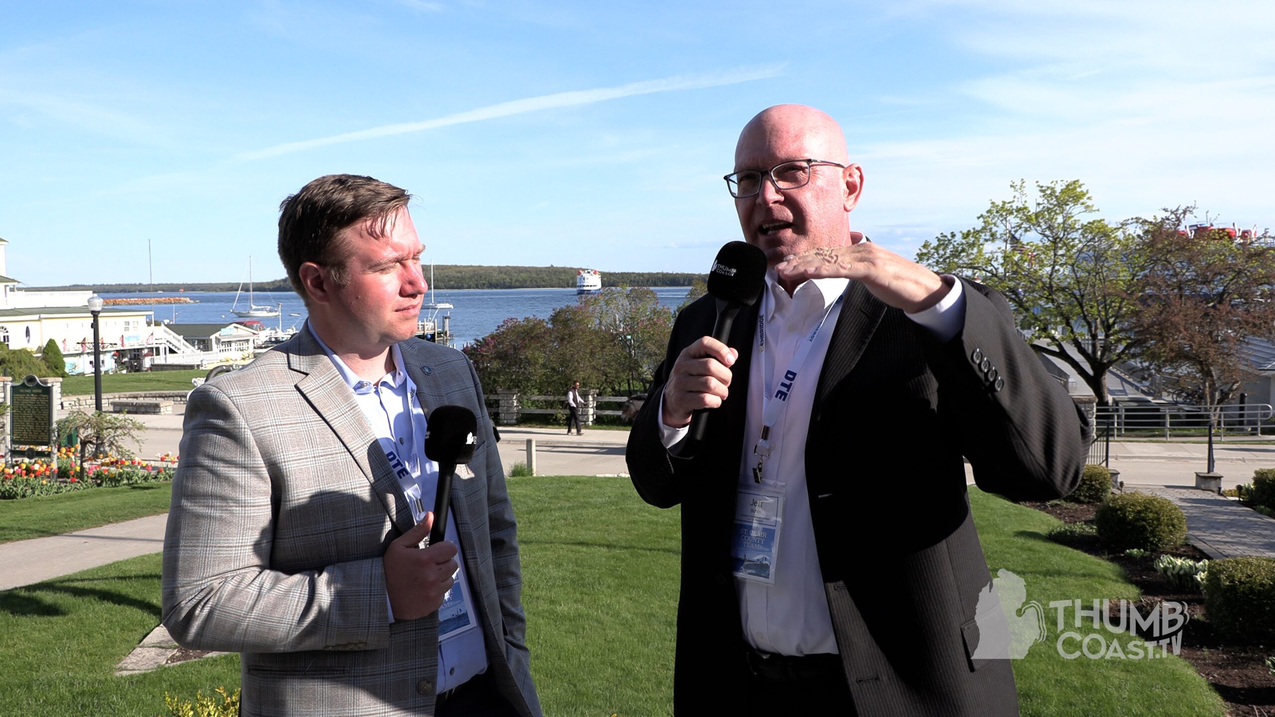 Building Connections at the Mackinac Policy Conference